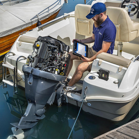 TEXA Navigator TXT MULTIHUB autódiagnosztikai műszer - garagent.hu